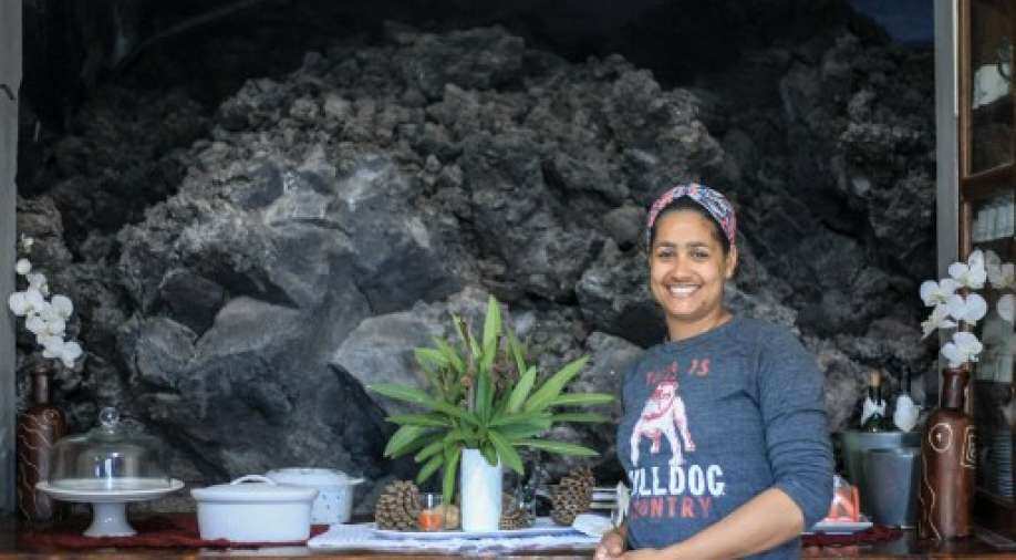 Meet the folks who have made a volcano their friend - Photos News