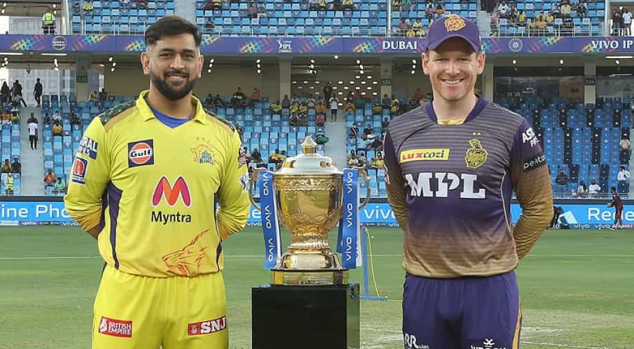 'I can't hear you': MS Dhoni tells presenter Ian Bishop as Dubai crowd ...