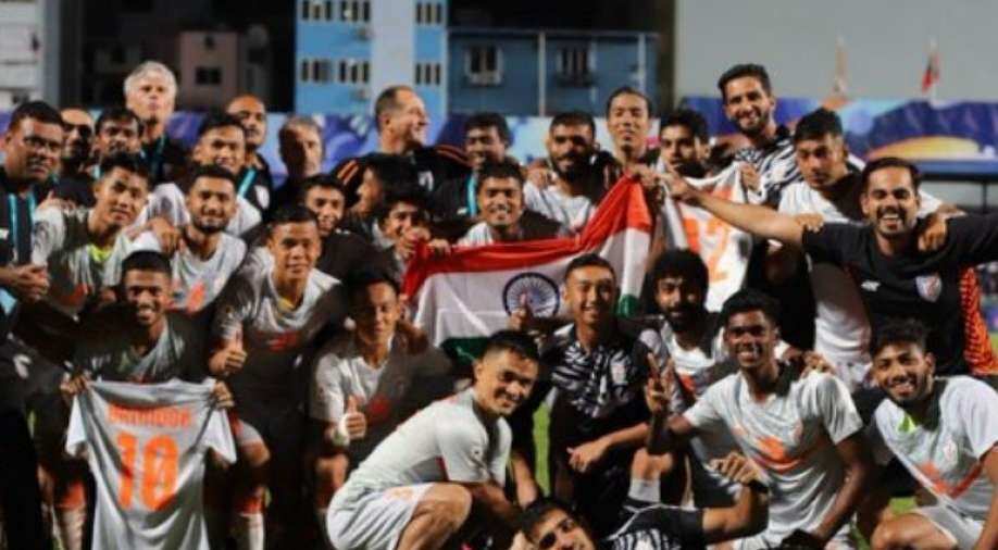 SAFF Championship: India lift eighth title, beat Nepal 3-0 in final ...