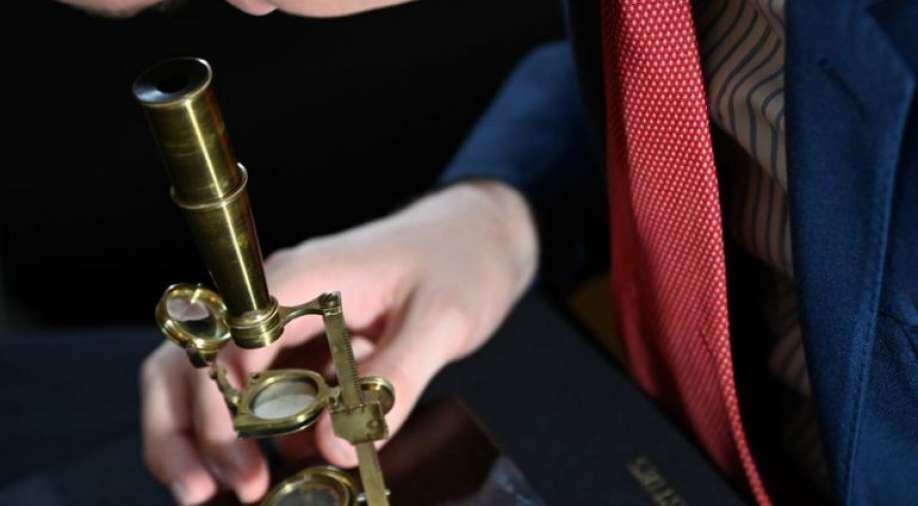 Darwin family microscope to be sold at auction - World News