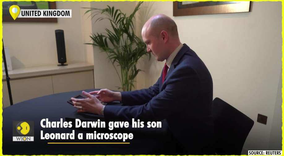 Darwin family microscope to be sold at auction at Christie's - World News