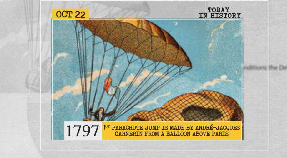 October 22 in history: Creation of international time zones and more ...