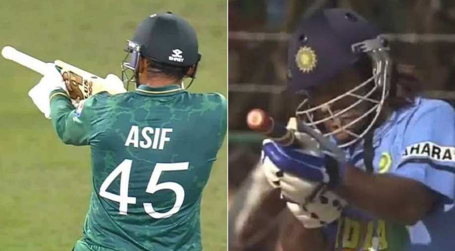 T20 WC: Twitter can't keep calm as Pakistan's Asif Ali recreates MS ...