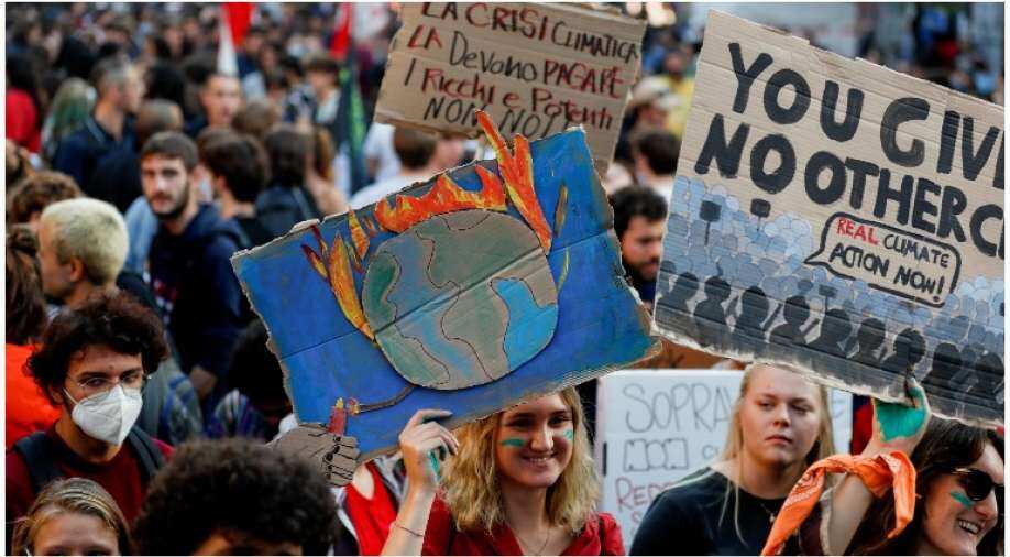 Thousands of protesters march on Rome streets as G20 Summit kicks off ...
