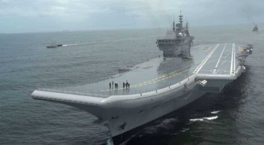 India's Indigenous aircraft carrier 'Vikrant' to be Commissioned into ...