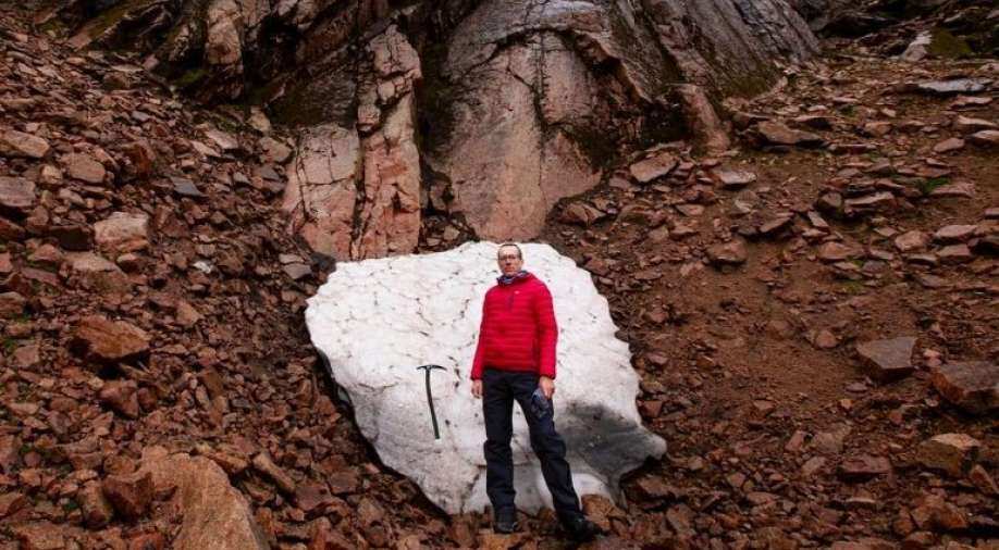 Global warming causes UK's 'most resilient' longest-standing ice patch ...