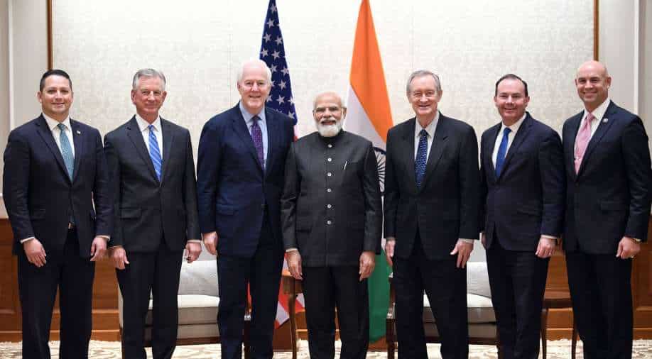 India, US ties: 2+2 meet in December; US Congressional delegation meets ...