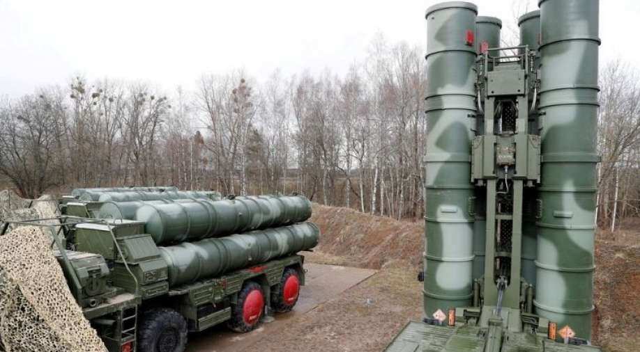 Ahead of Putin visit, Russia begins delivery of S400 air defence system ...