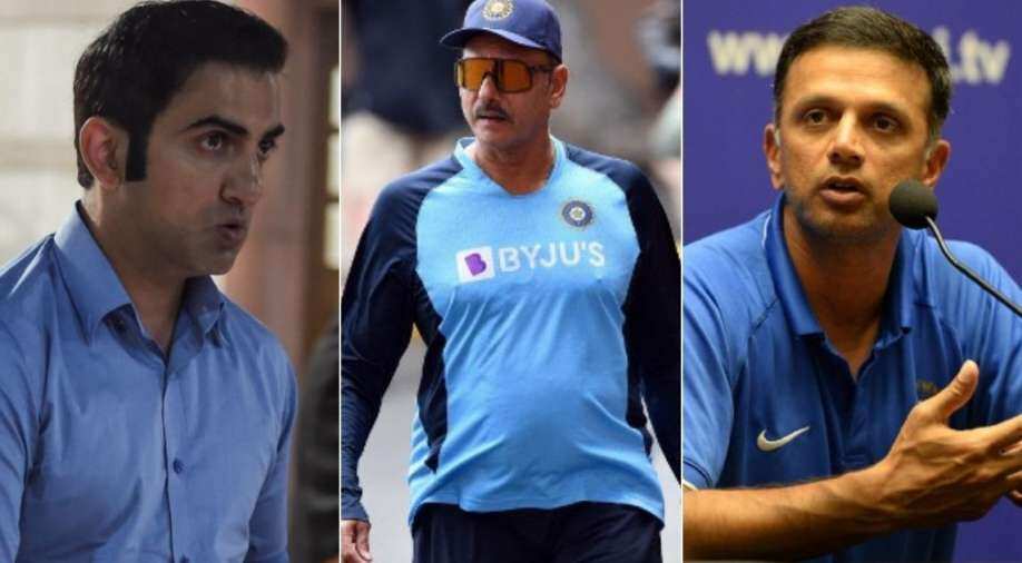 'Dravid's statements will always remain balanced': Gautam Gambhir's staunch criticism for Ravi ...