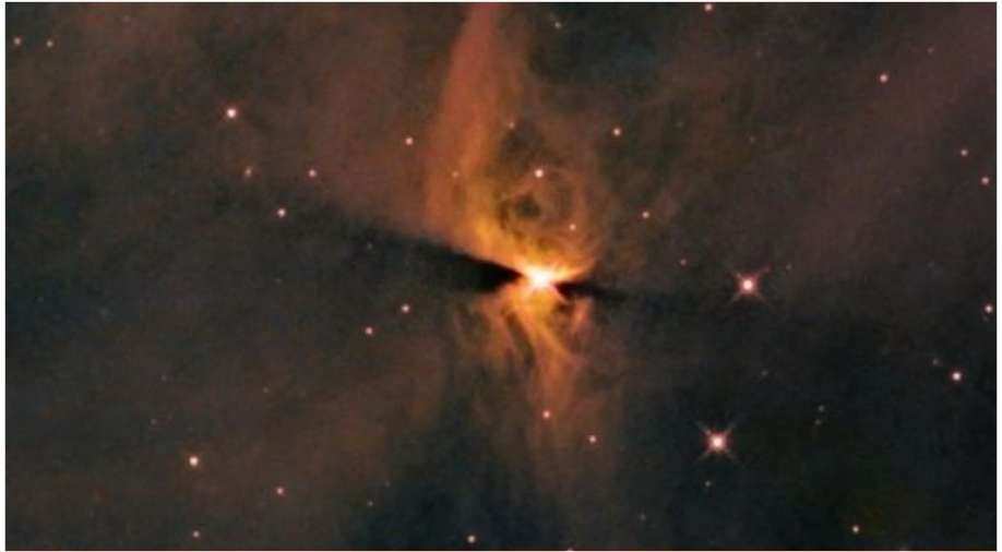 Hubble telescope captures violent process of star formation - Science News