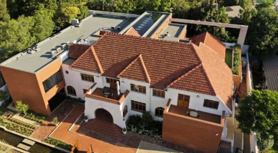 Sanctuary Mandela, ex-president's home turned into boutique hotel ...