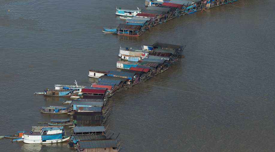 'An epidemic in Amazon': Gold rush attracts hundreds of dredging rafts ...