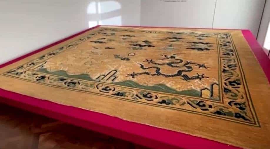 Rare carpet from Beijing's Forbidden City sells for $7.7m at Paris ...