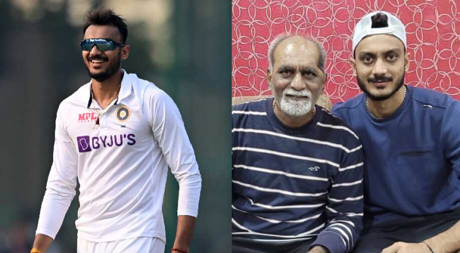 'This one's for my hero': Axar Patel dedicates his five-wicket haul to ...