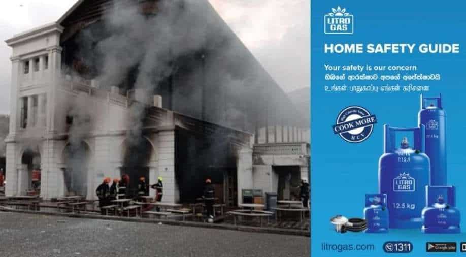 Mysterious LP gas explosions across Sri Lanka; President appoints ...