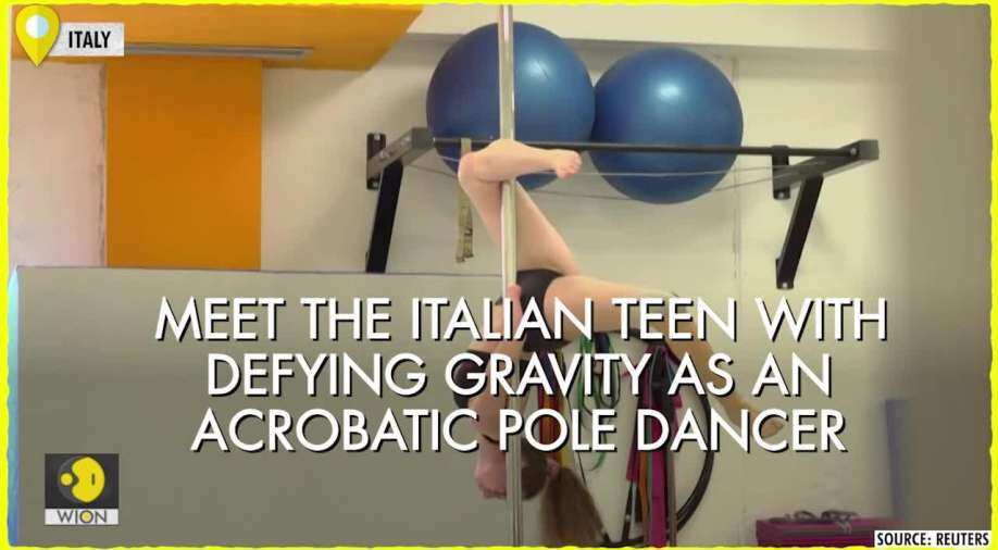 Meet Francesca Cesarini para pole dance world champion - Edge News