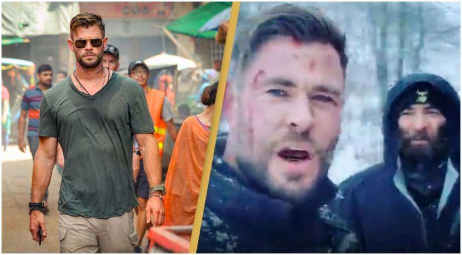 Extraction 2: An 'alive' Chris Hemsworth shares clip from exotic ...