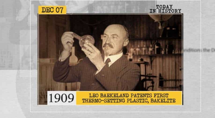 Dec 7 in history: Leo Baekeland patents first thermo-setting plastic ...