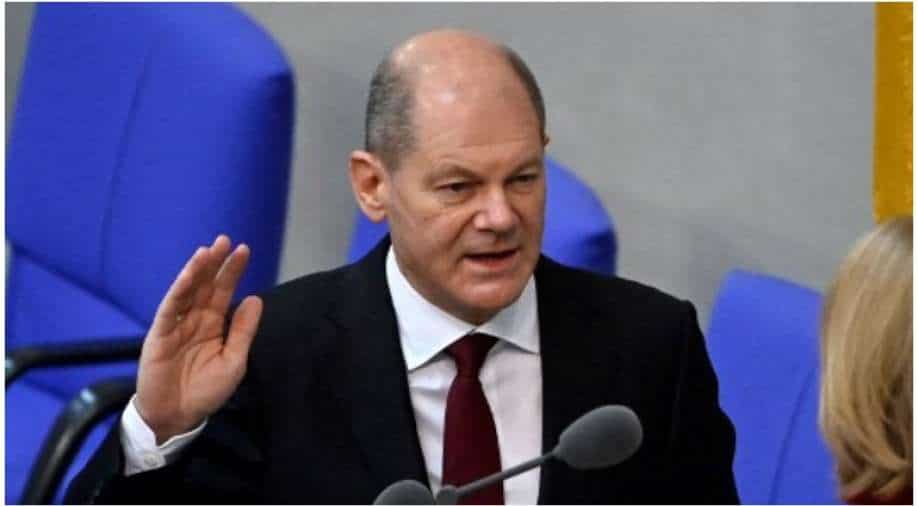 Ending Merkel era, Olaf Scholz becomes Germany's new chancellor - World ...