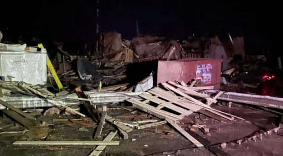 Kentucky storm: At least 50 people feared dead as storms strike US ...