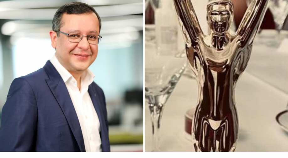 ZEE’s Amit Goenka felicitated with the 21st Century Icon Awards at ...