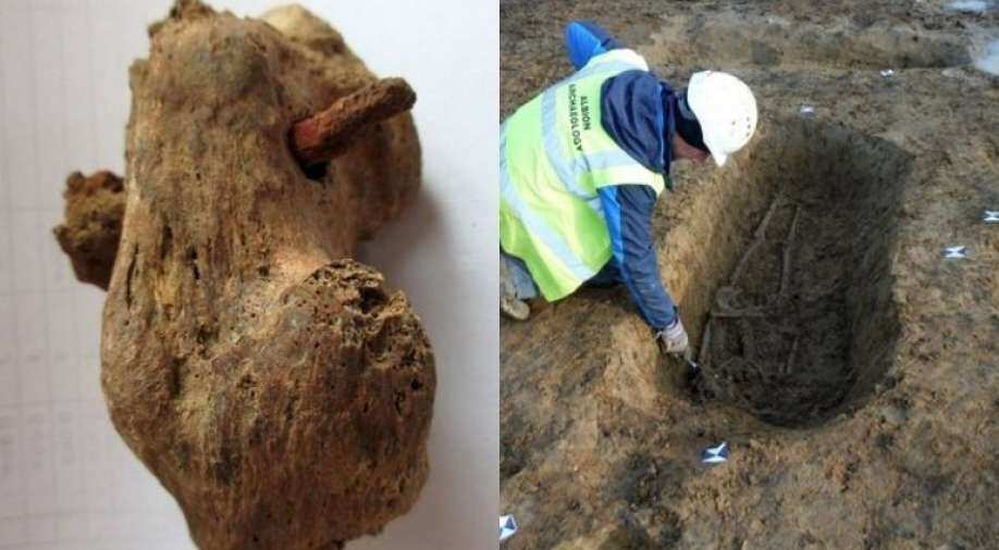 Amazing discovery: 1900 year old body of a crucifixion victim ...