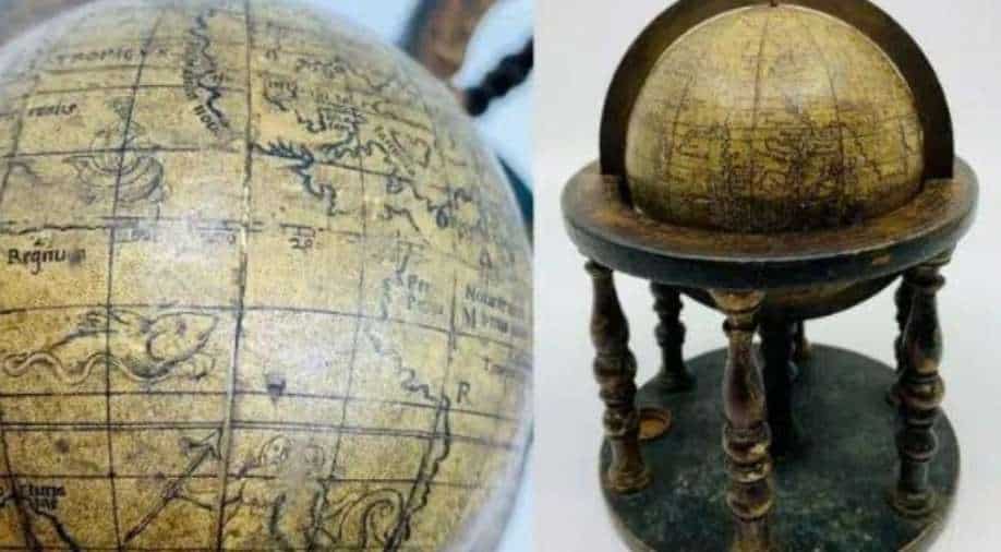 Ancient globe, bought for £150 at Welsh antique fair, fetches £116,000 ...