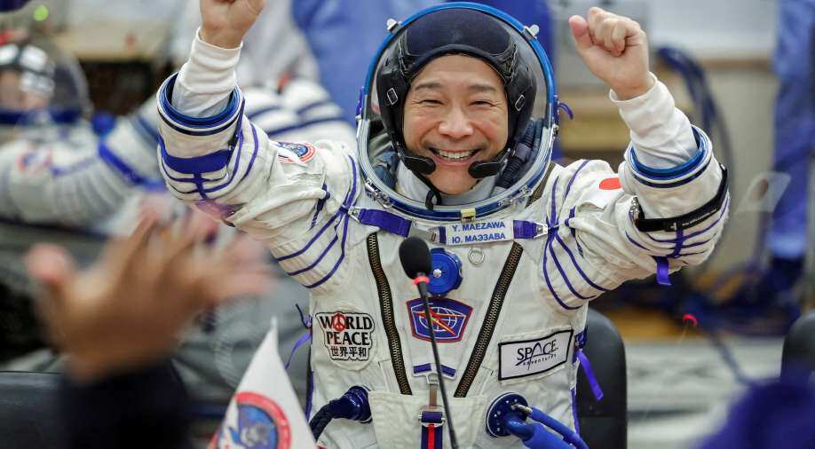 In Pics | Japanese billionaire Yusaku Maezawa completes 12 days at ISS ...