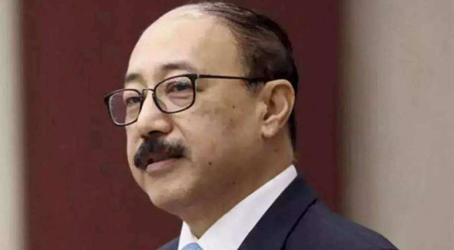 Indian Foreign Secy Harsh Vardhan Shringla visits Myanmar, World News ... Indian Foreign Secy Harsh Vardhan Shringla visits Myanmar, World News ...