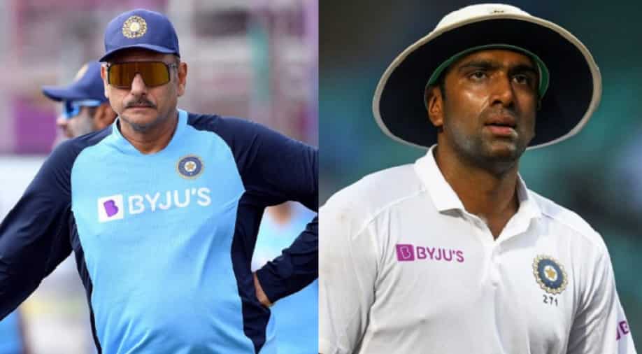 R Ashwin took Ravi Shastri's comments on Kuldeep Yadav in a wrong way ...