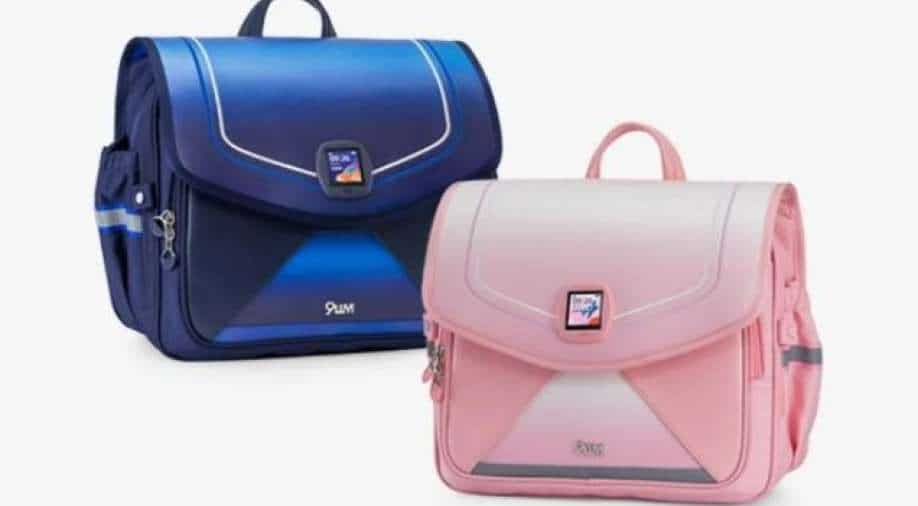 Now, parents can track children’s location with this smart school bag ...