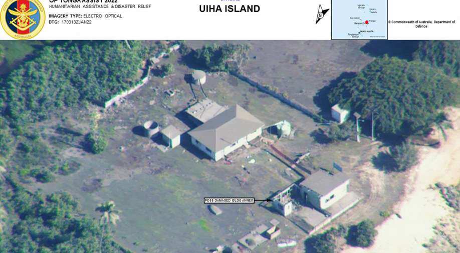 In Pics: Situation remains grim in Tonga, countries come forward to ...