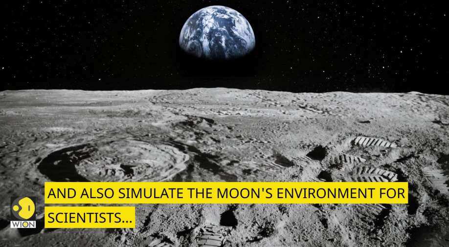 China has built an artificial moon facility to simulate Lunar ...