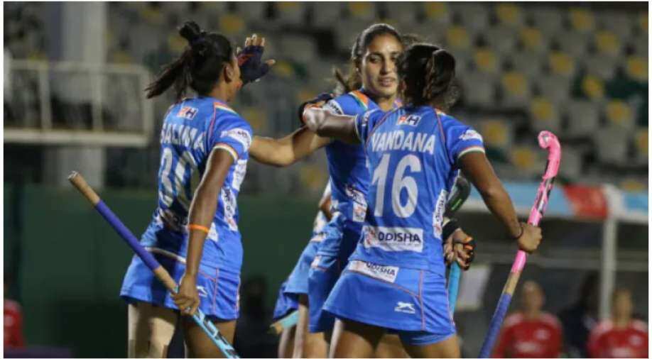 Women's Asia Cup: Gurjit Kaur, Sharmila Devi star in India's 2-0 win ...