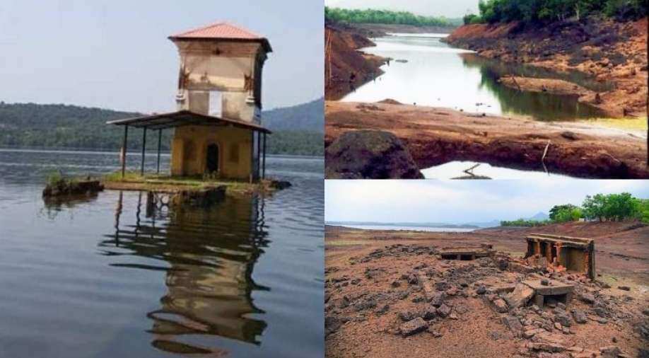 This underwater Goa village emerges from the water just once a year ...