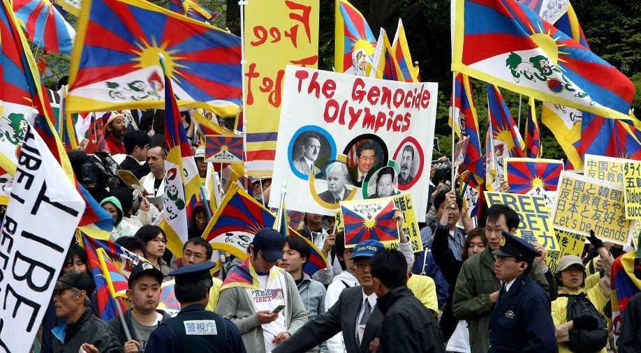 Global protests rage against Beijing Winter Olympics, World News ...