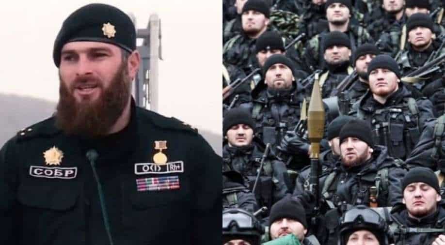 Ukraine wipes out 'bloodthirsty' Chechen special forces sent to ...