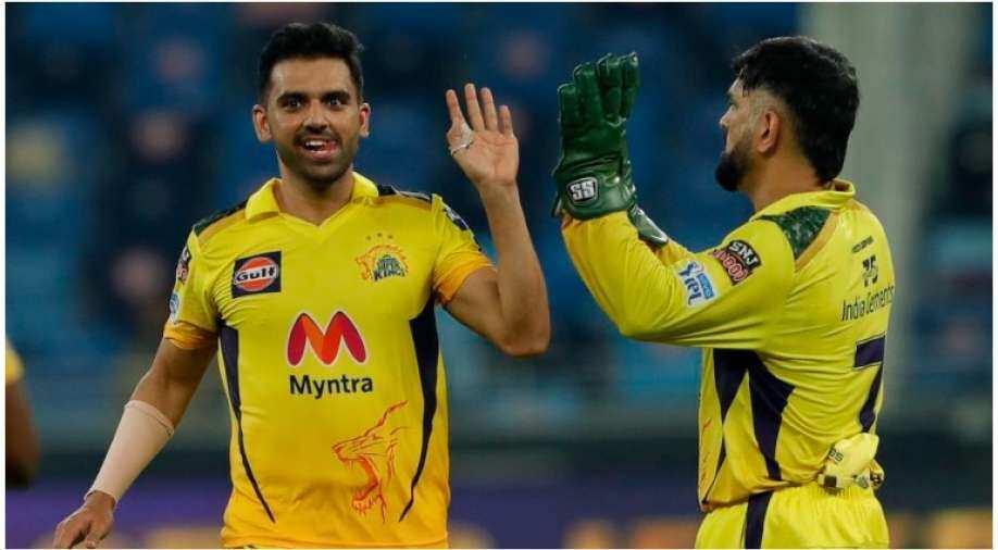 Big blow to MS Dhoni's CSK as Deepak Chahar set to miss majority of IPL 2022 edition - Reports ...