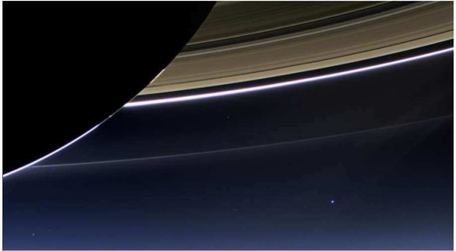 NASA tweets brilliant image that may make you a bit introspective ...