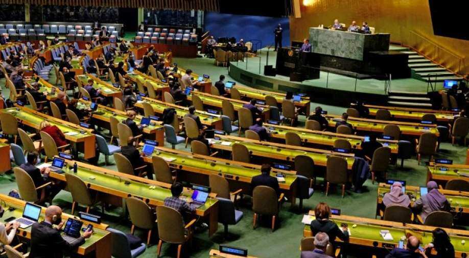 UNGA adopts resolution on Ukraine in a historic vote - World News