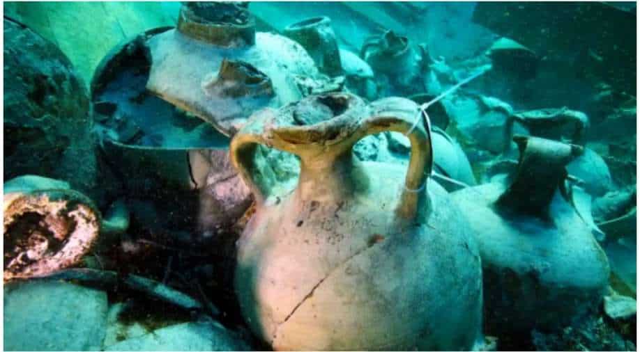 1700 Year Old Roman Shipwreck Reveals Perfectly Preserved Artifacts
