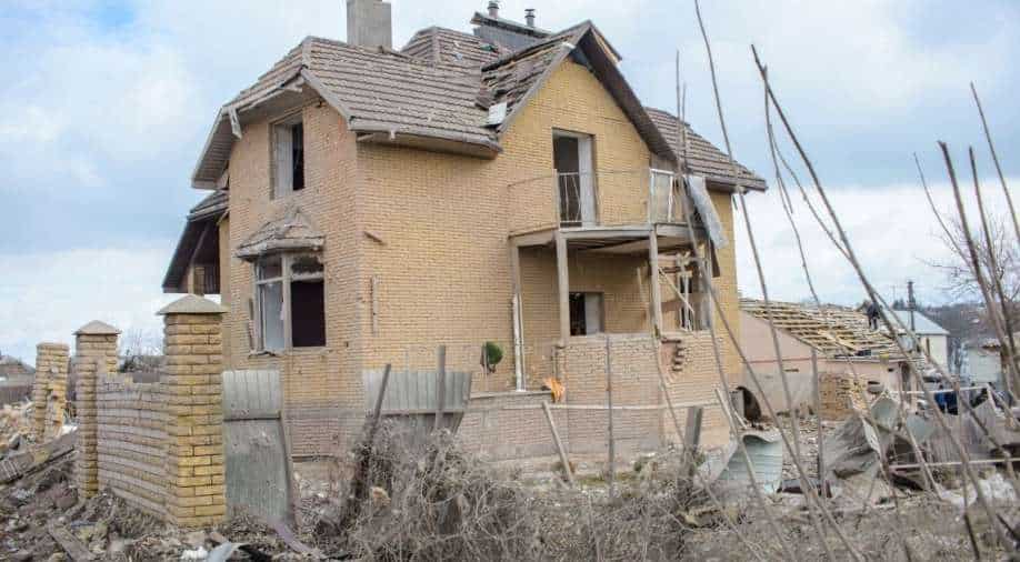 Ukraine crisis: Chilling images of devastation in Sumy, from where ...