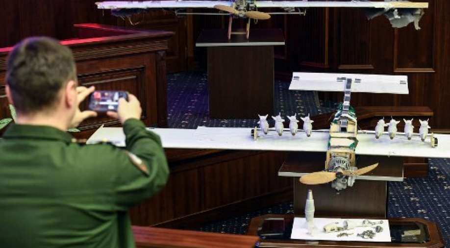 Ukraine war: Russia's Orlan-10 Krasnopol laser-guided drones - World News