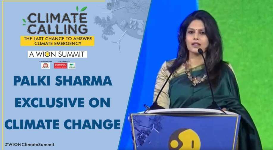 WION Climate Summit Live: 'We have let politics overshadow climate ...