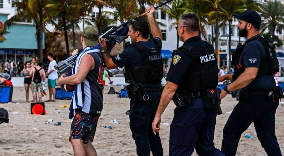 'We can't endure this anymore': Miami Beach slaps curfew on spring break after shootings - see ...