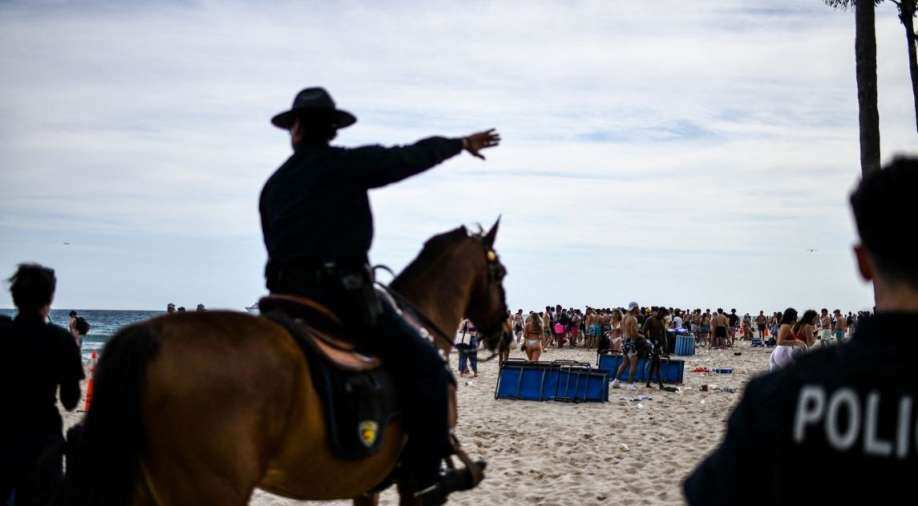 'We can't endure this anymore': Miami Beach slaps curfew on spring ...
