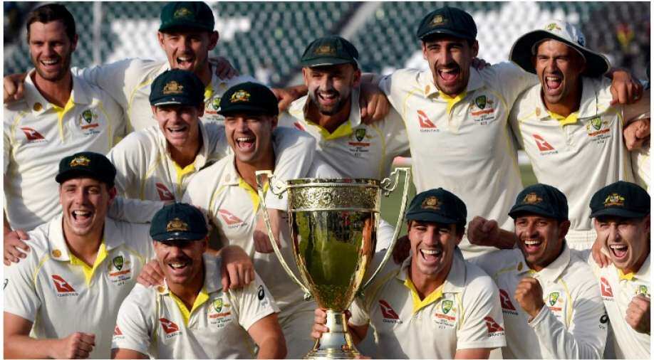 Pat Cummins joins elite list of Australian captains after visitors ...