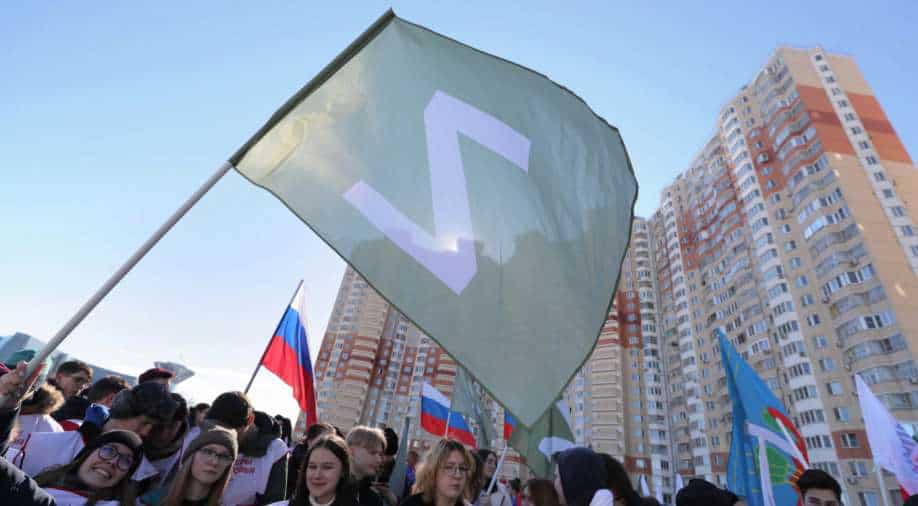 Two German states outlaw the display of Russia's 'Z' war symbol - World ...