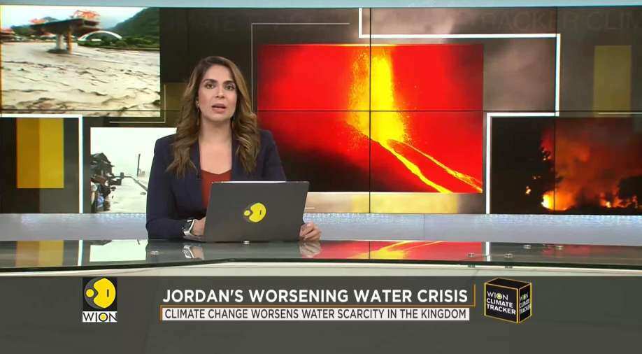 Jordan's worsening water crisis: Growing problem of water scarcity ...