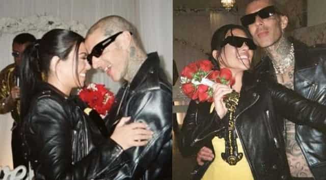 Kourtney Kardashian and Travis Barker post first pics of son Rocky ...